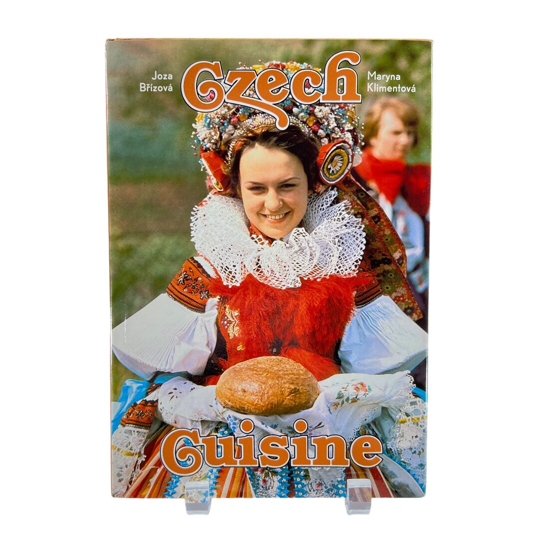 Czech Cuisine Cookbook 1987 HC DJ Photo Illustrated Ethnic European ...