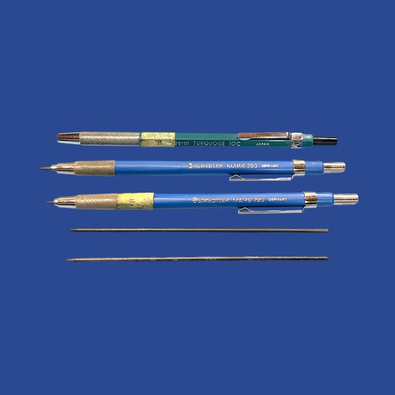 Vintage Staedtler Pencils - Etsy