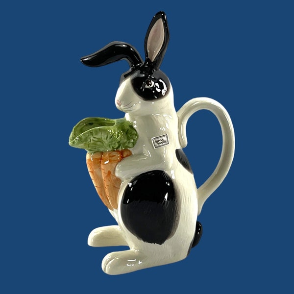 Rabbit Pitcher - Etsy