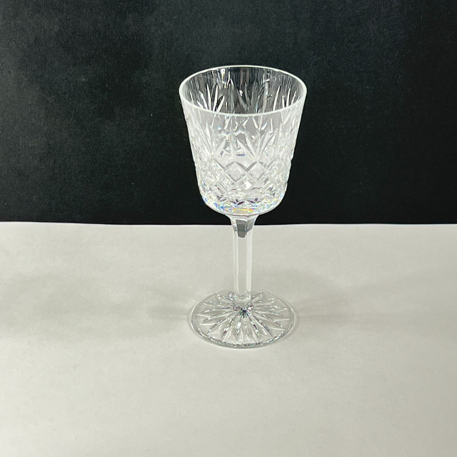Thomas Webb Crystal Claret Wine Glasses Warwick Pattern 6 - Etsy