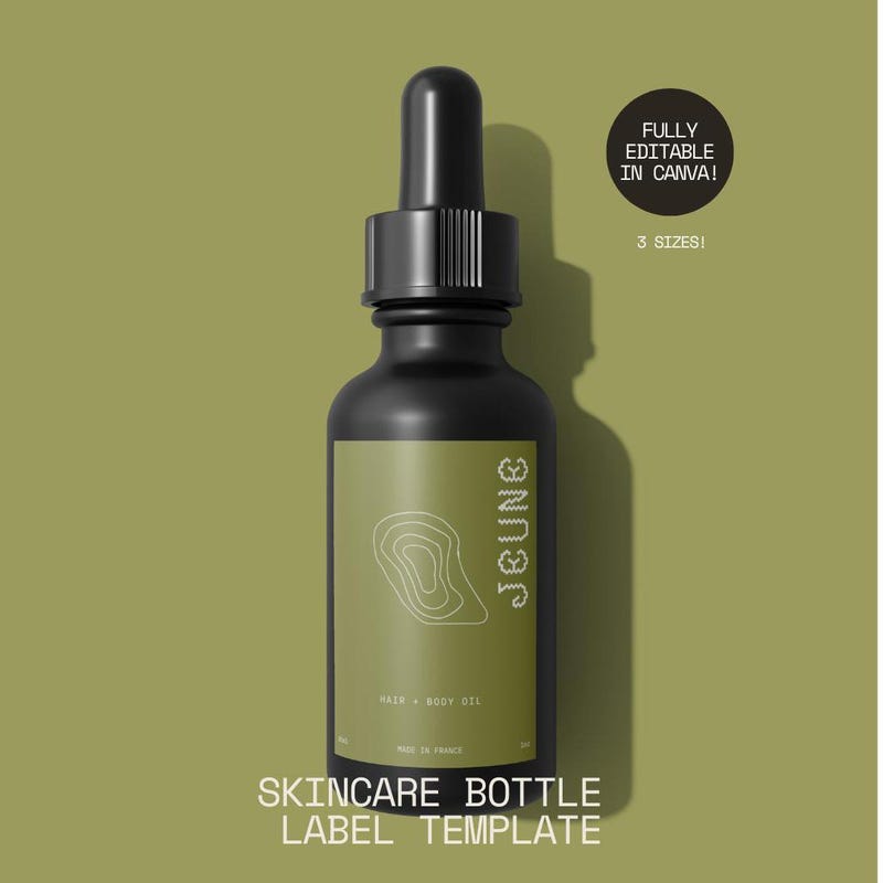 Serum Template - Etsy