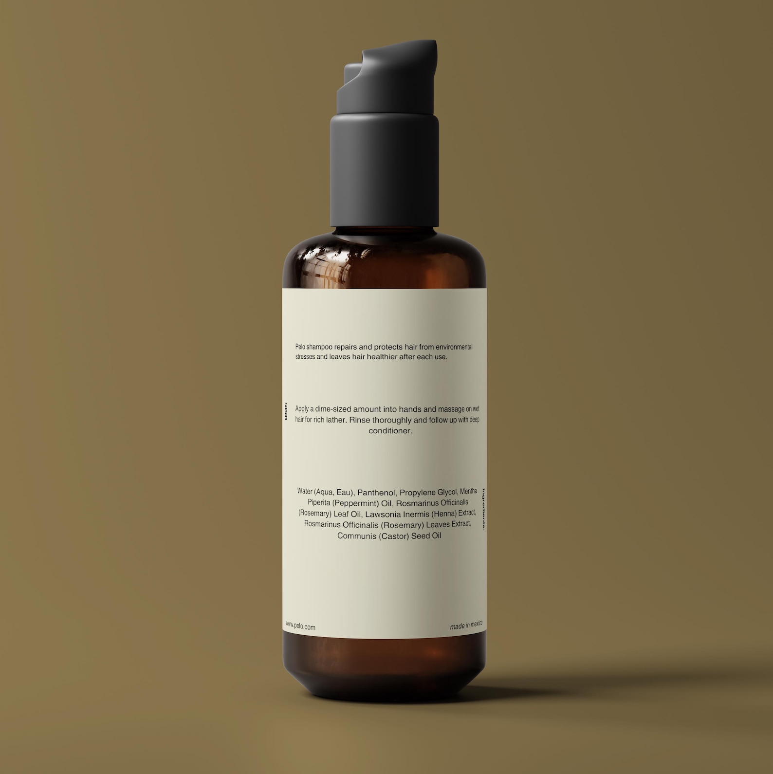 Minimal Skincare Cosmetic Brand Label Template - Canva, Oil Dropper ...