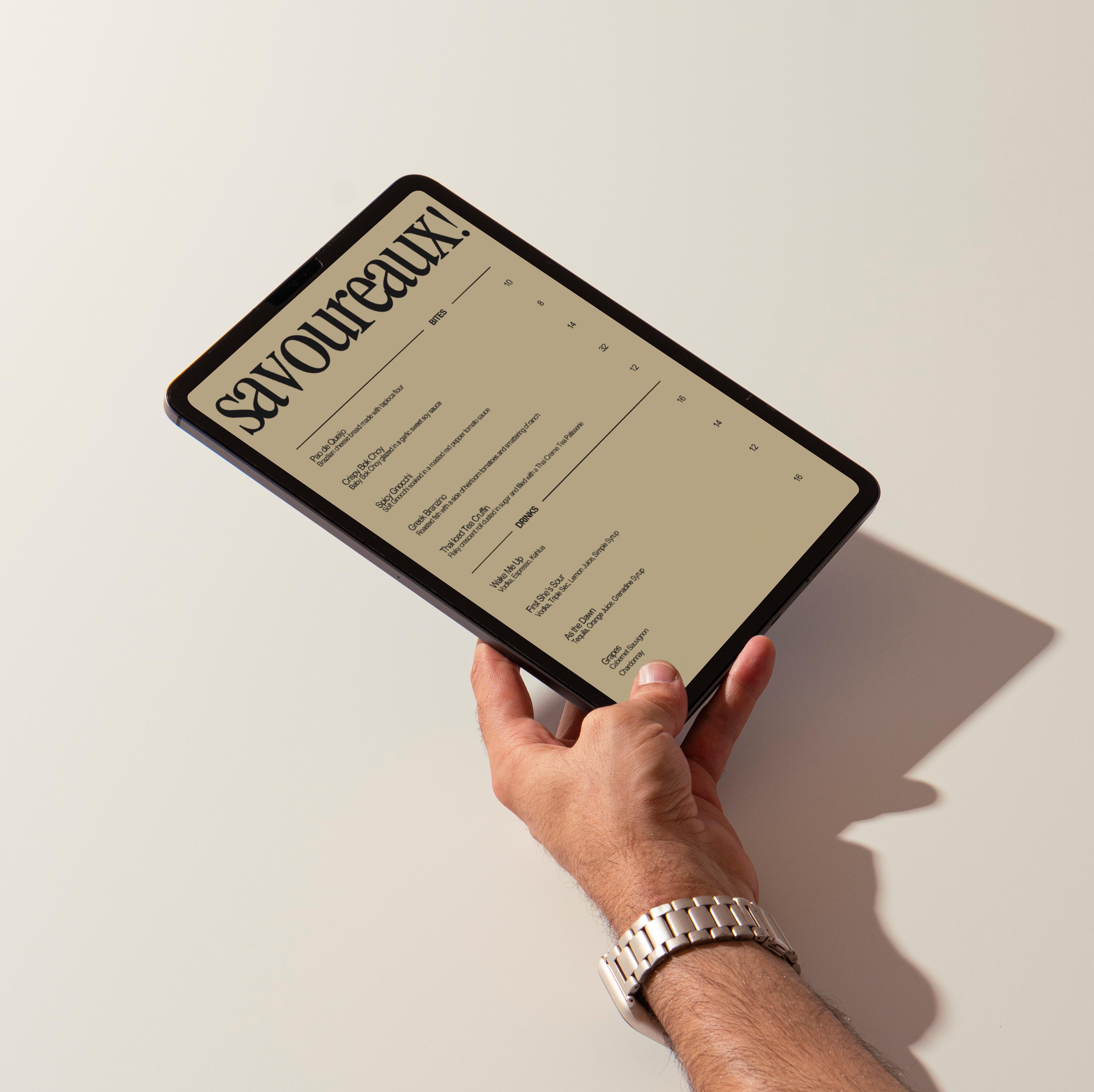 Unique Minimalist Small Menu Template - Dinner Party, Wedding, Birthday ...