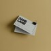 Minimalist Business Card Template - Modern Small Business, Editable ...