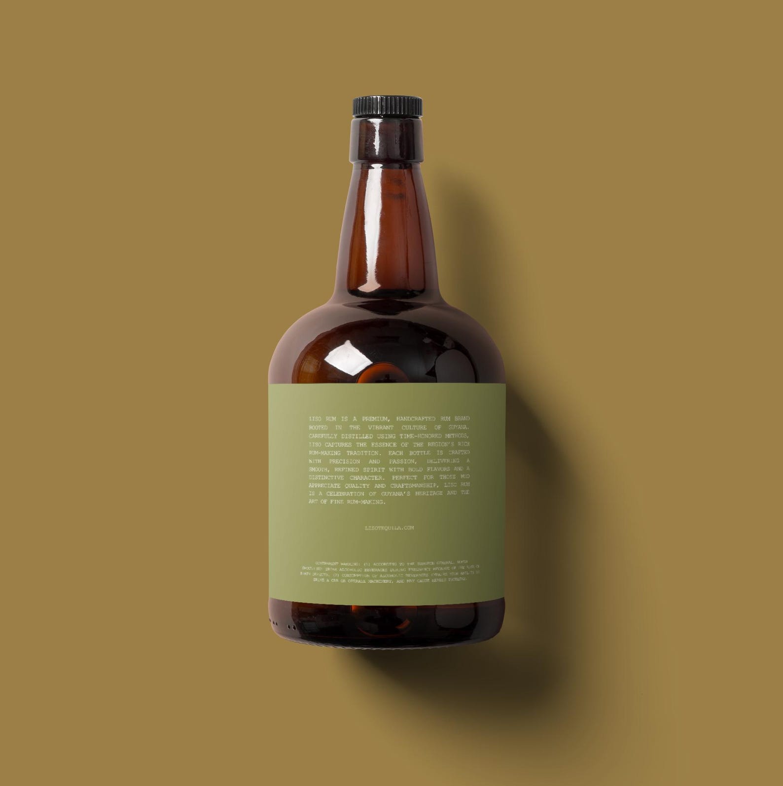 Unique Liquor Bottle Label Template - Canva, Product Packaging, Tequila ...