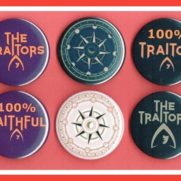 The Traitors Shield - Etsy UK