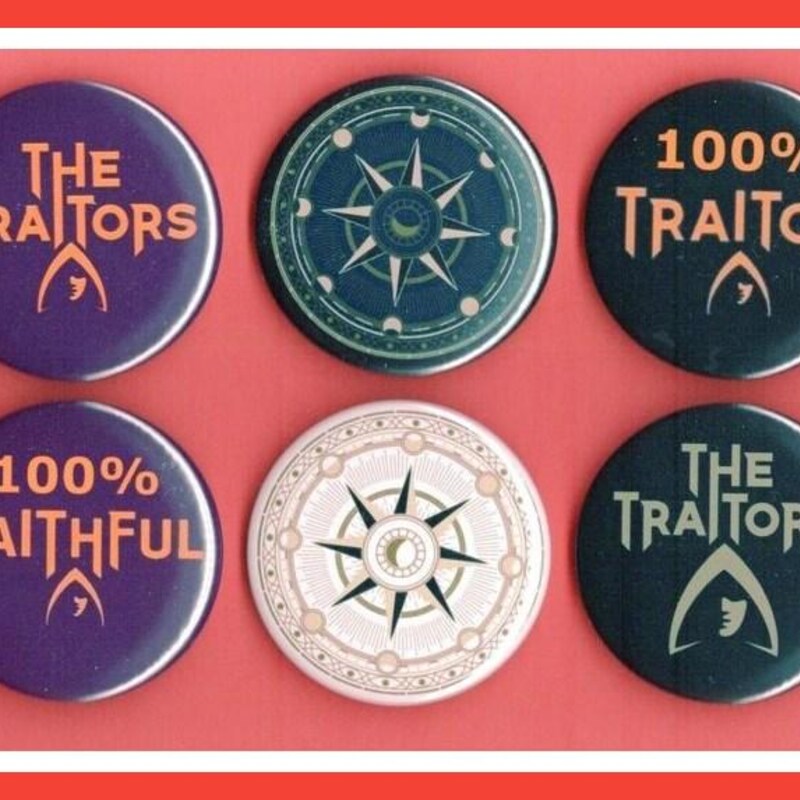 The Traitors Shield - Etsy UK