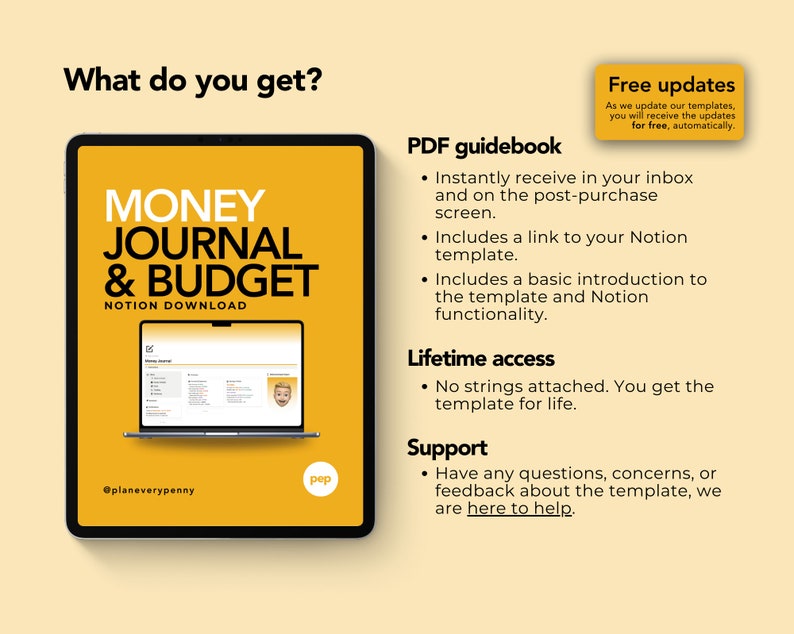 Money Journal & Monthly Budget Exercises for Money Reflections to Help ...