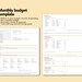 Money Journal & Monthly Budget Exercises for Money Reflections to Help ...