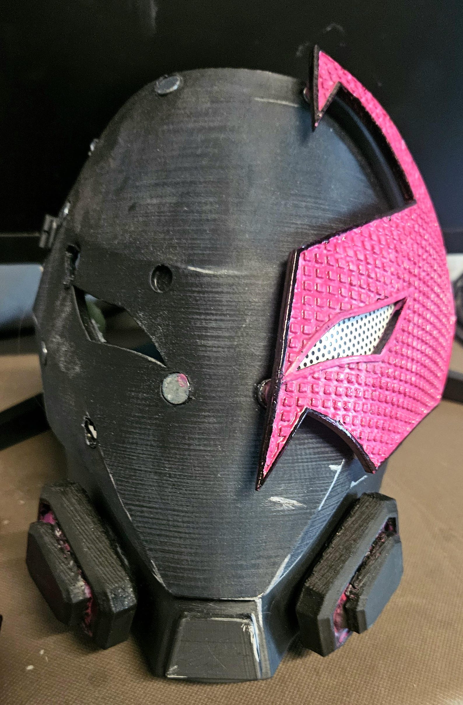 Miles G. Morales Earth 42 Prowler Helmet From Spiderman Across the ...