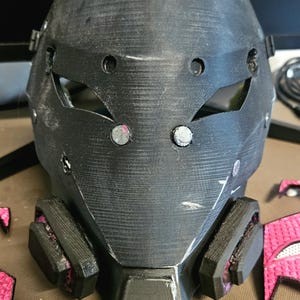 Miles G. Morales Earth 42 Prowler Helmet From Spiderman Across the ...