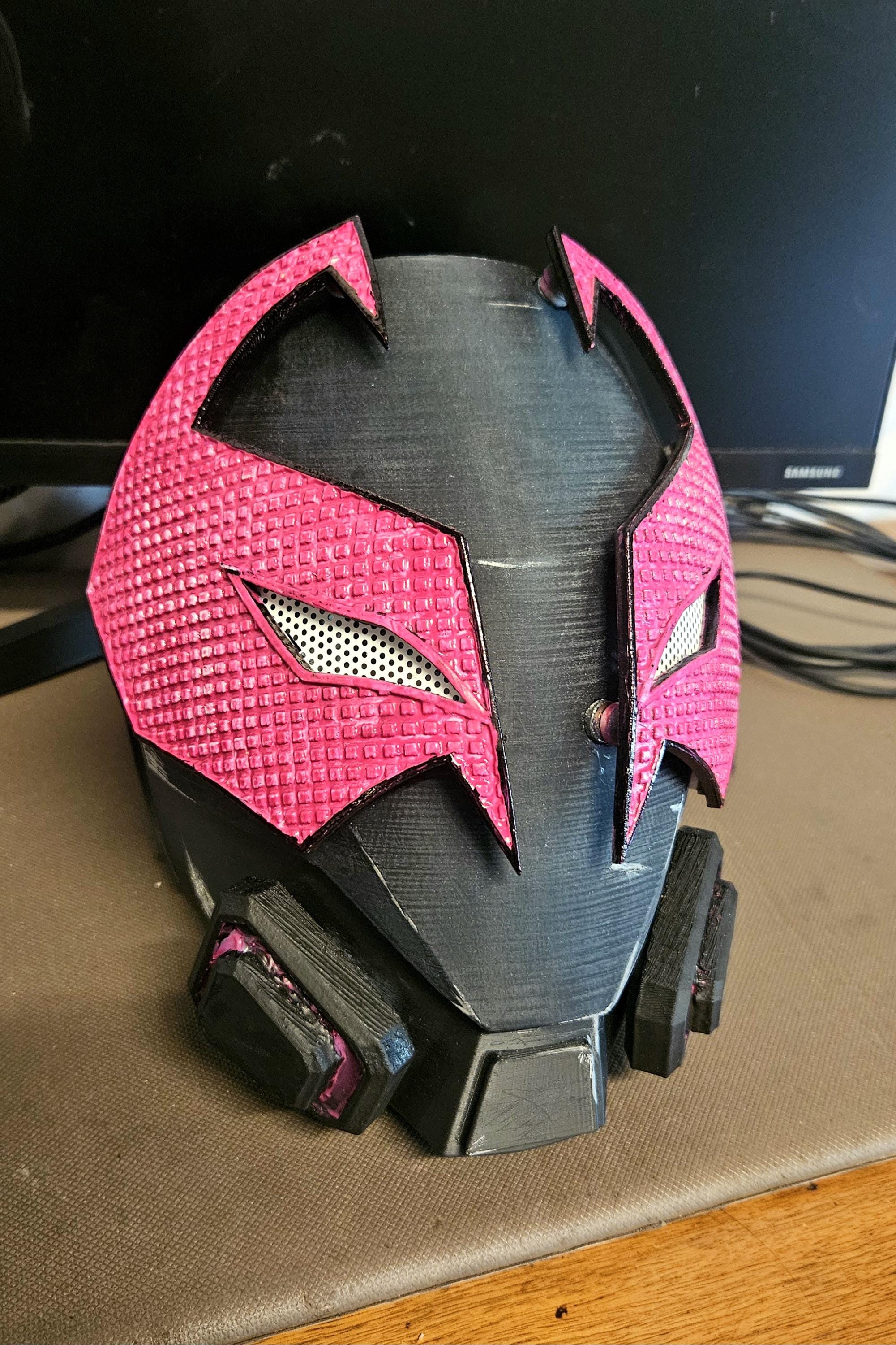 Miles G. Morales Earth 42 Prowler Helmet From Spiderman Across the ...