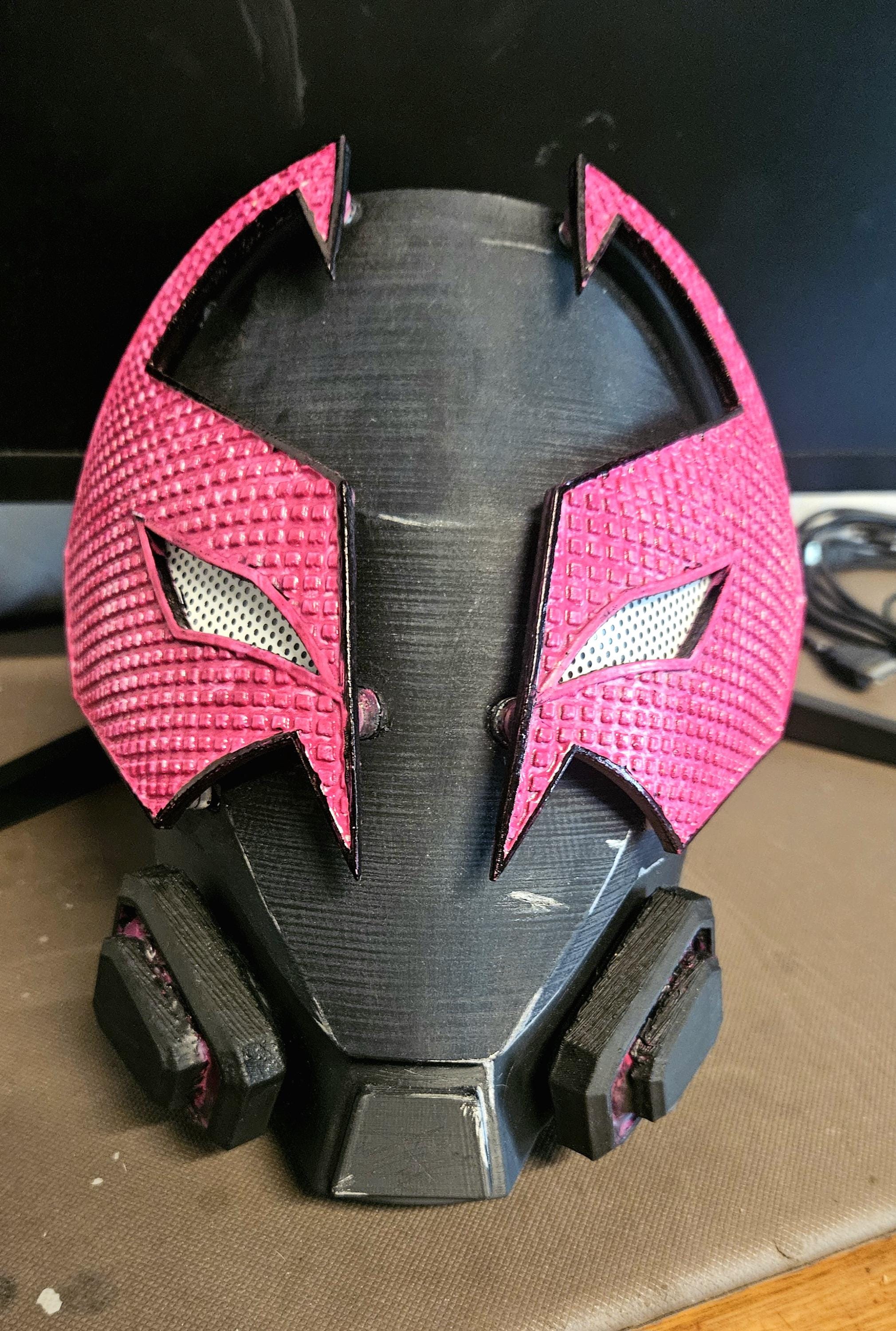 Miles G. Morales Earth 42 Prowler Helmet From Spiderman Across the ...