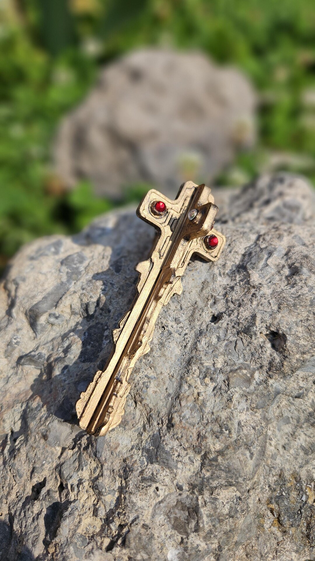Mission Impossible Cruciform Key 3d Printed Replica Antique Relic Key ...