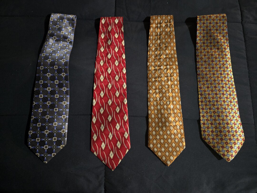 Jos. A. Bank 100% Silk Neckties - Etsy