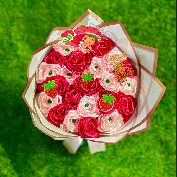 Rose Bouquet - Etsy