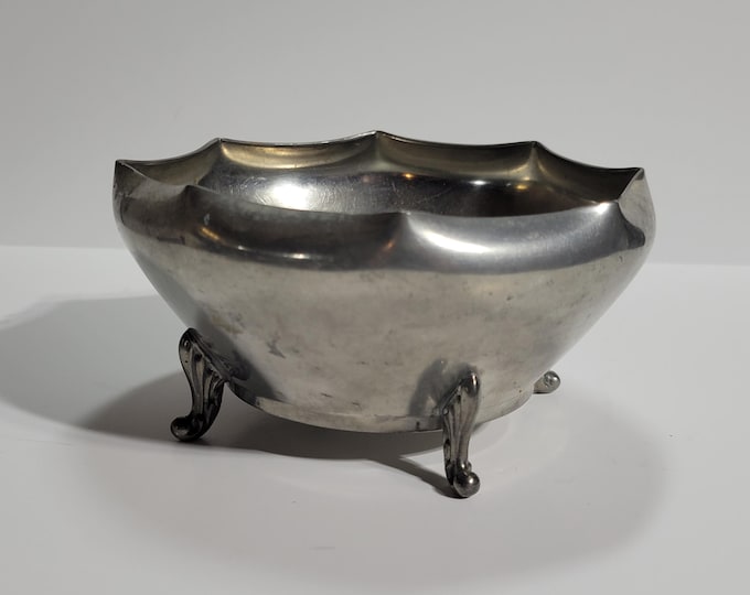 Pewter Bowl - Etsy
