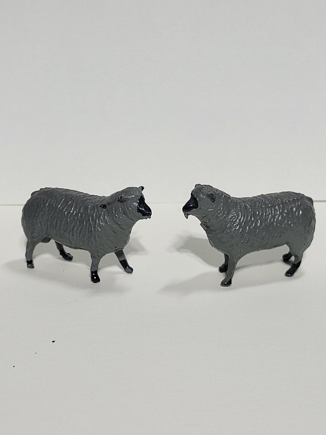 Two Metal Sheep - Etsy