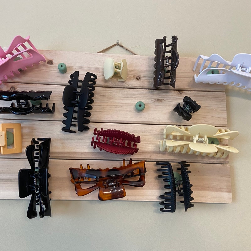 Hair Clip Holder - Etsy