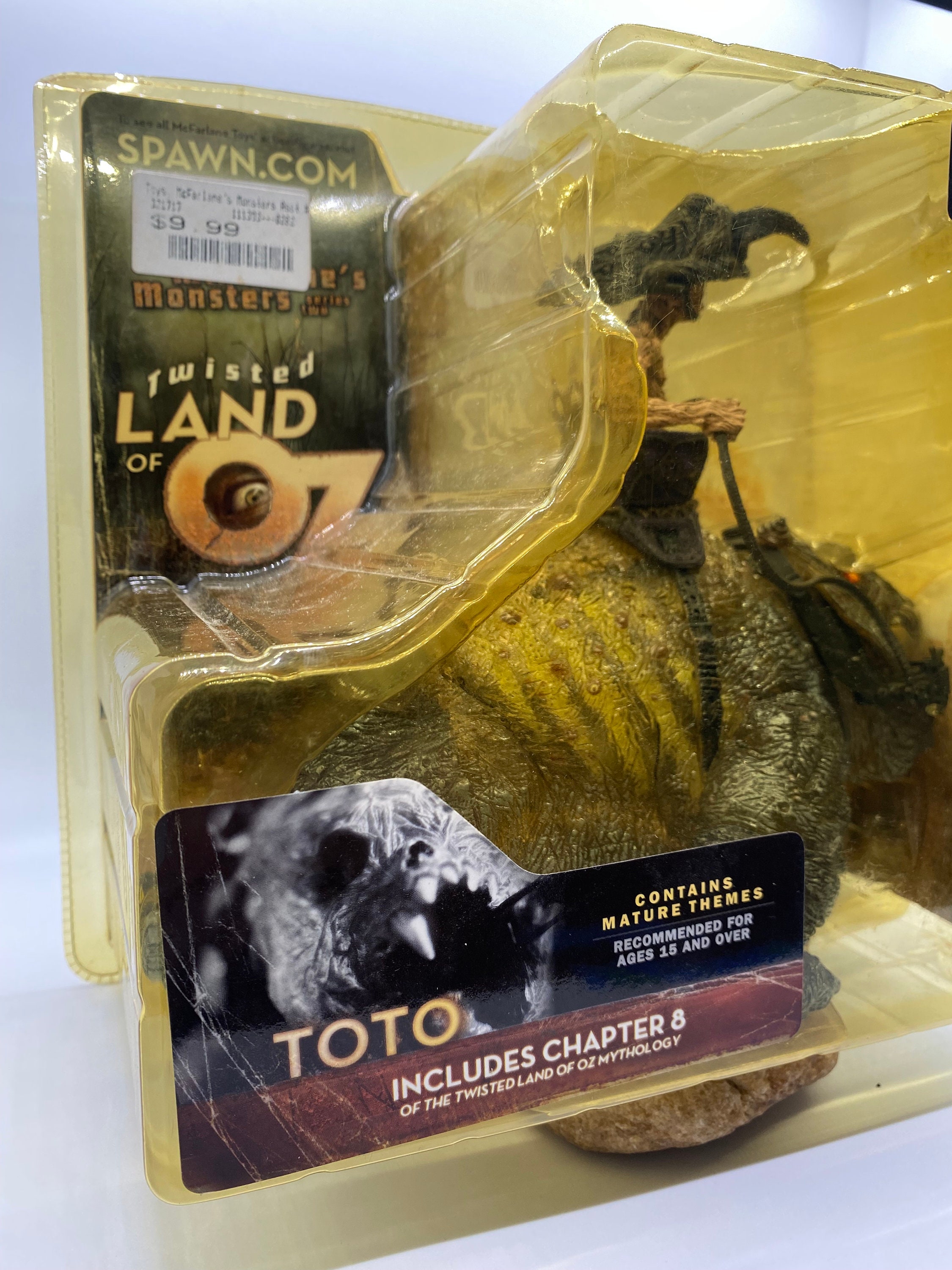 Mcfarlane’s Monster Series 2, Twisted Land of Oz, Toto *new, Never ...