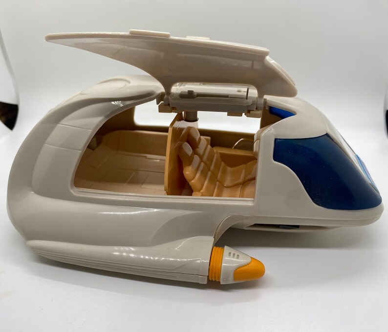 Star Trek Shuttlecraft Galileo Ship Vintage 1989 Galoob, Preowned With ...