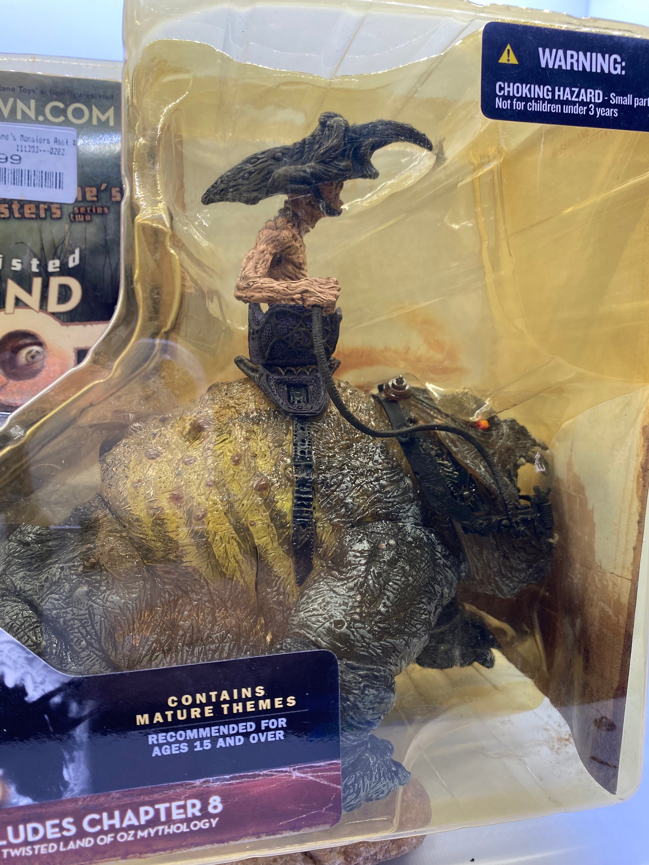 Mcfarlane’s Monster Series 2, Twisted Land of Oz, Toto *new, Never ...