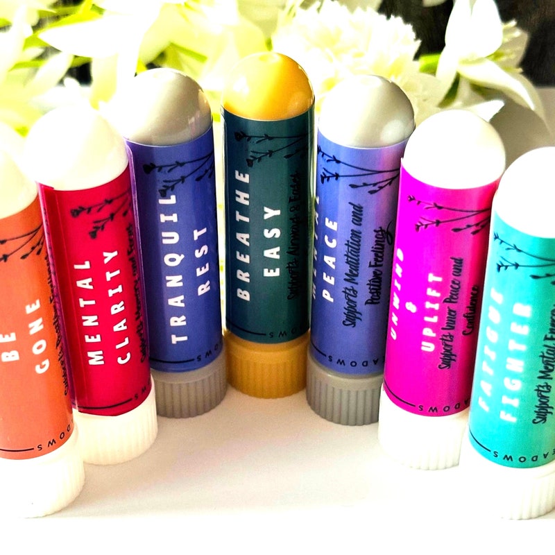 Aromatherapy Inhaler - Etsy