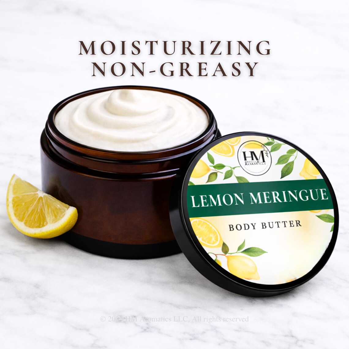 Lemon Meringue Body Butter: Small Batch Moisturizer With Shea Butter ...