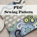Kindle Touch Sleeve Pattern , Kindle Touch Case Pattern, Kindle Touch ...