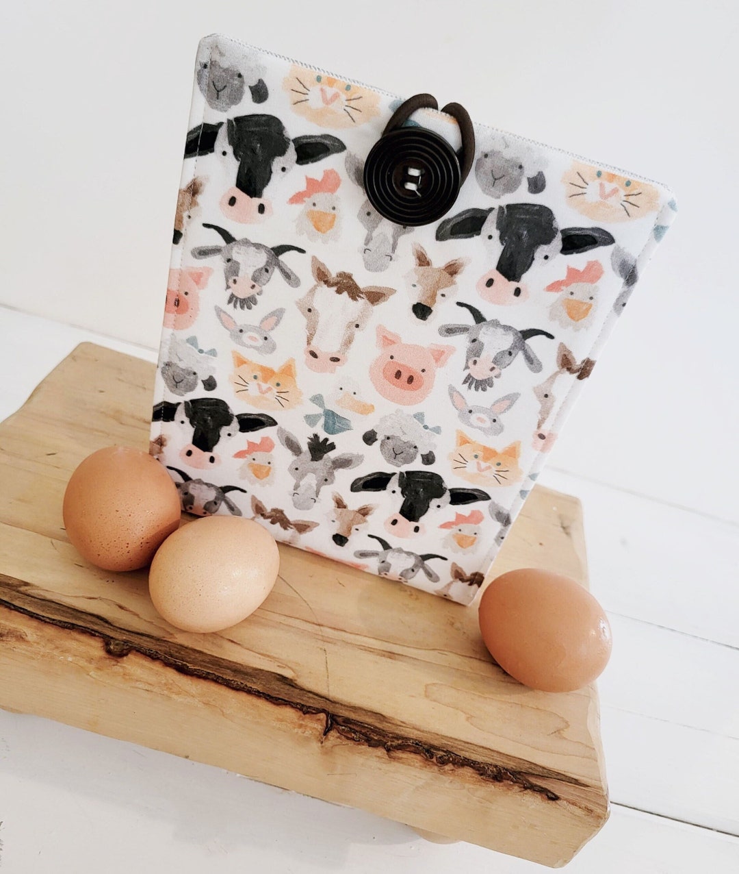 Pig Kindle Paperwhite Case Cow Oasis Sleeve Farmhouse Padded Travel ...