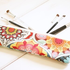 Sealife Makeup Brush Pouch Zipper Case for Makeup Brushes - Etsy