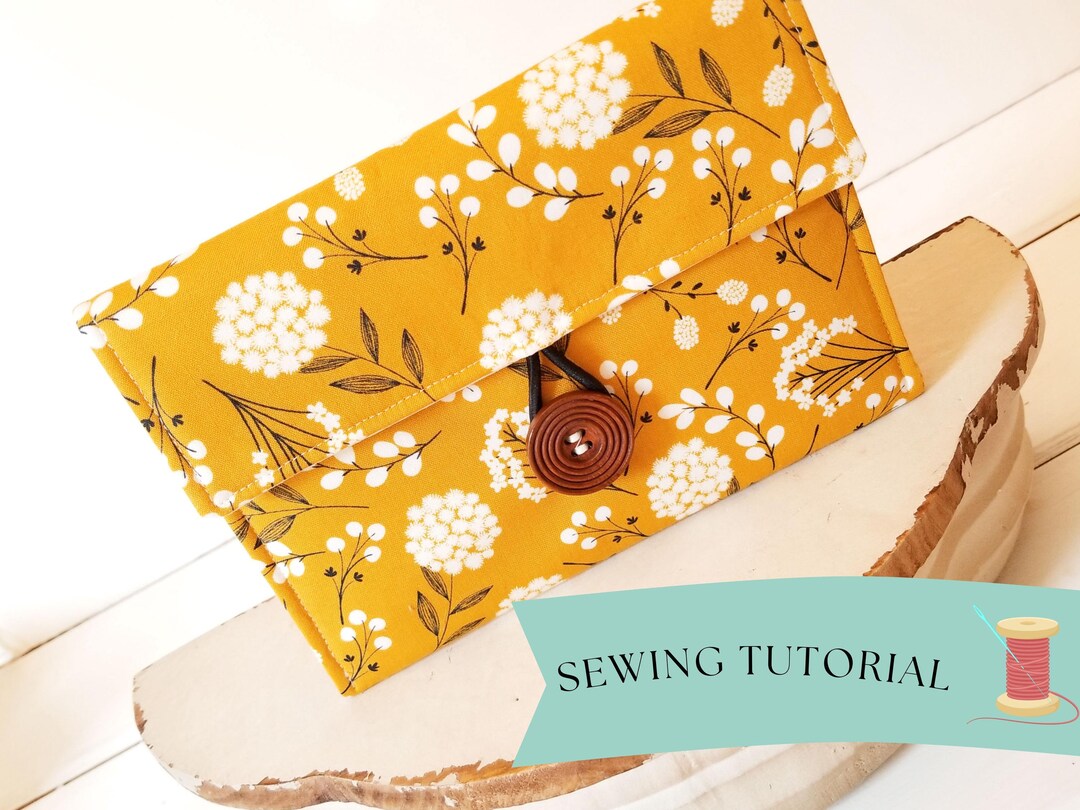 Kindle Paperwhite Envelope Case Sewing Pattern How to Make Kindle Cover ...