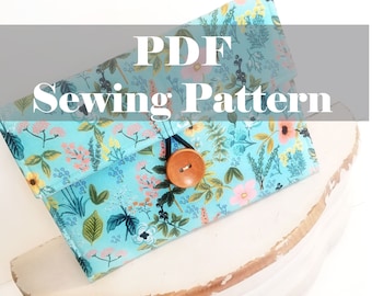 Kindle Paperwhite Case Sewing Pattern How to Make Kindle Cover - Etsy