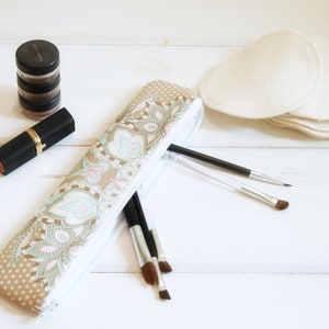 Sealife Makeup Brush Pouch Zipper Case for Makeup Brushes - Etsy