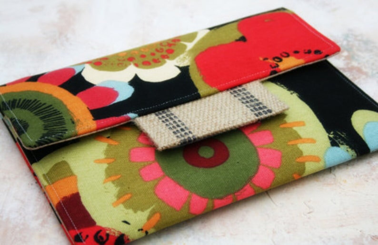 Kindle Oasis Envelope Case Sewing Pattern How to Make Kindle - Etsy