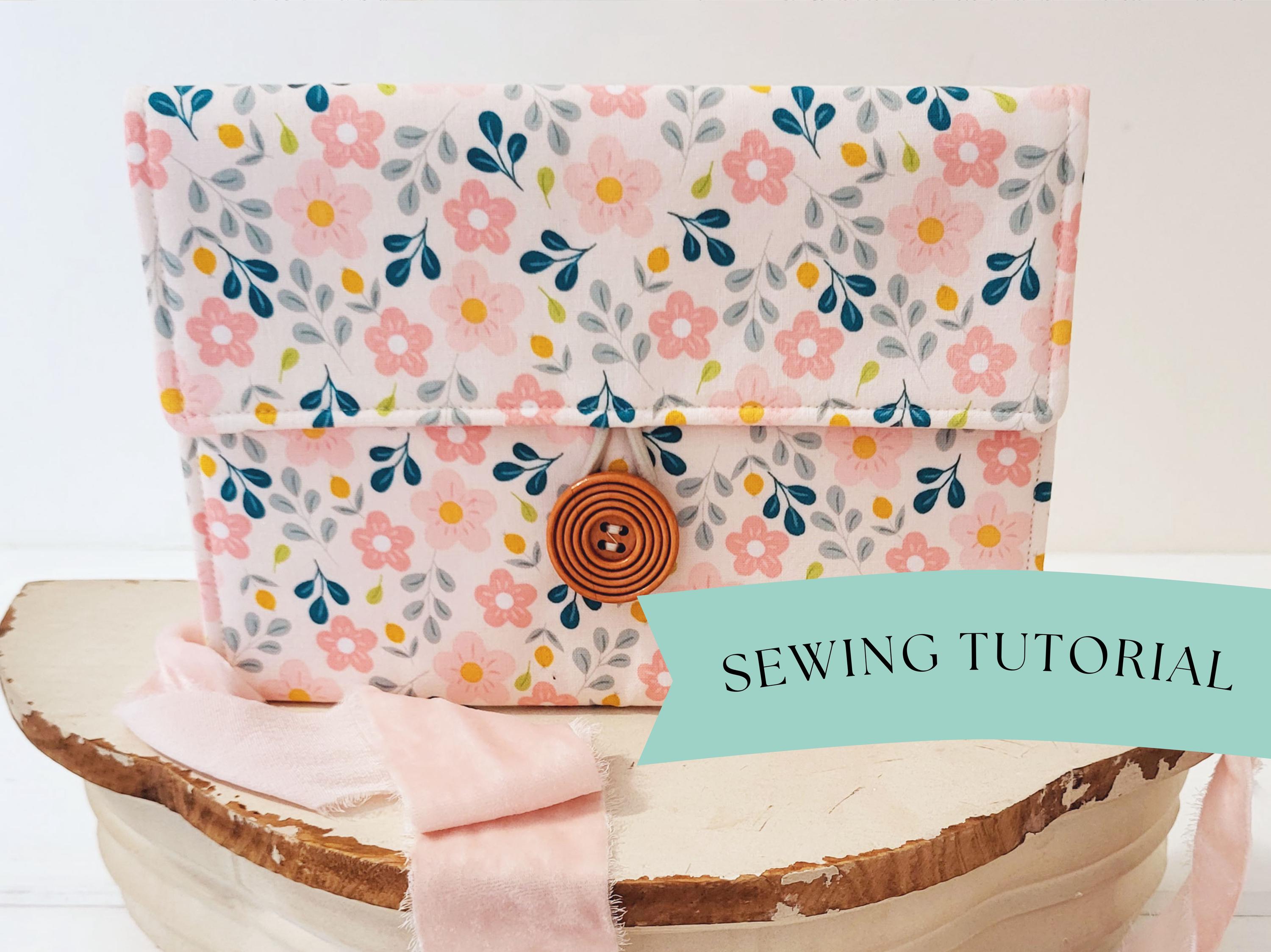 Kindle Paperwhite Envelope Case Sewing Pattern How to Make Kindle Cover ...