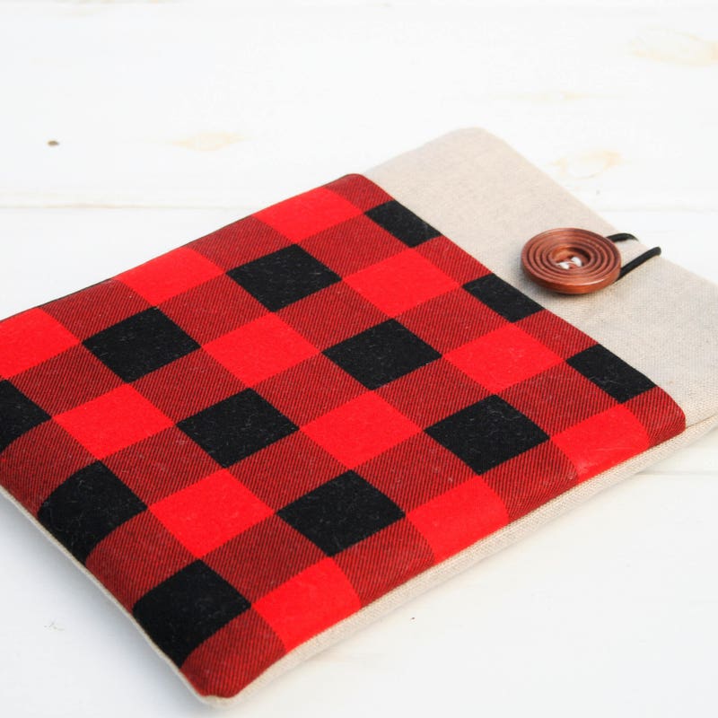 Red Buffalo Check - Etsy