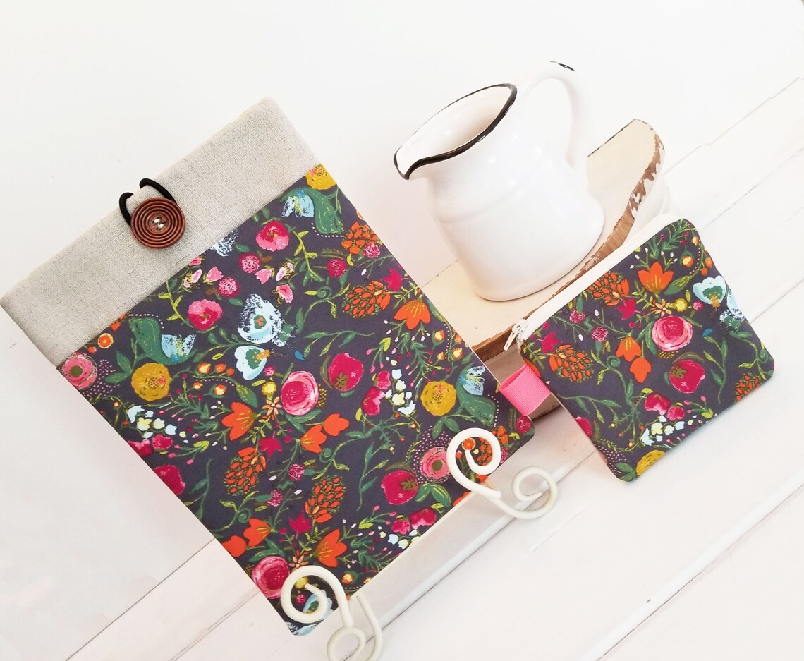 Bridget Flowers Ipad Sleeve Ipad Tablet Accessories Ipad Pro - Etsy