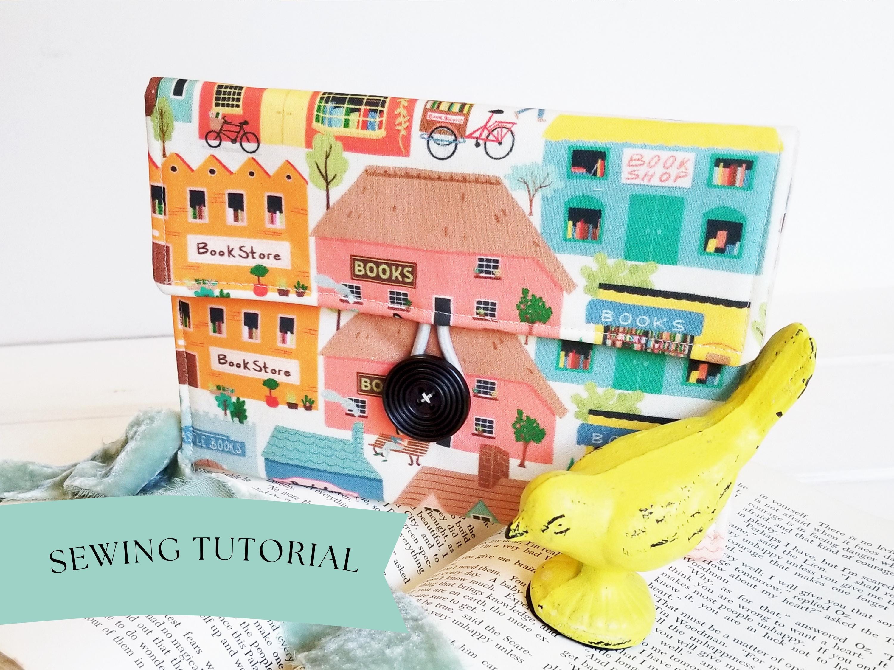 Kindle Paperwhite Envelope Case Sewing Pattern How to Make Kindle Cover ...
