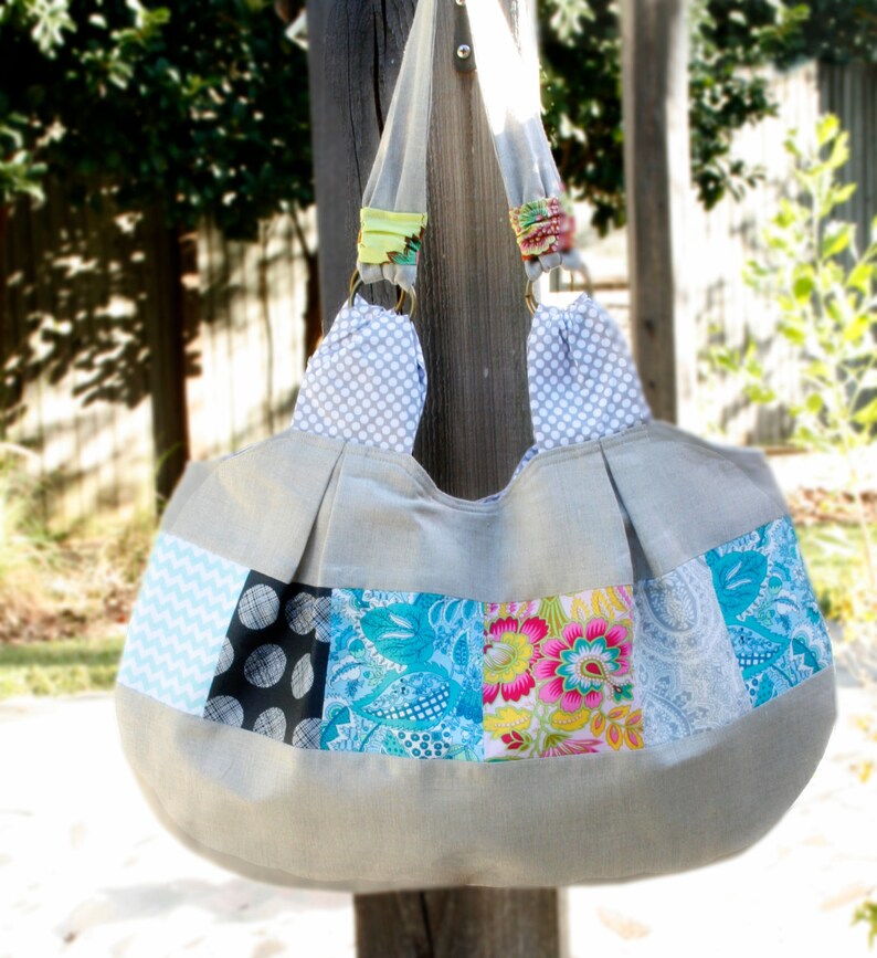 Large Purse Pattern XL Tote Purse Diaper Bag Pattern PDF - Etsy