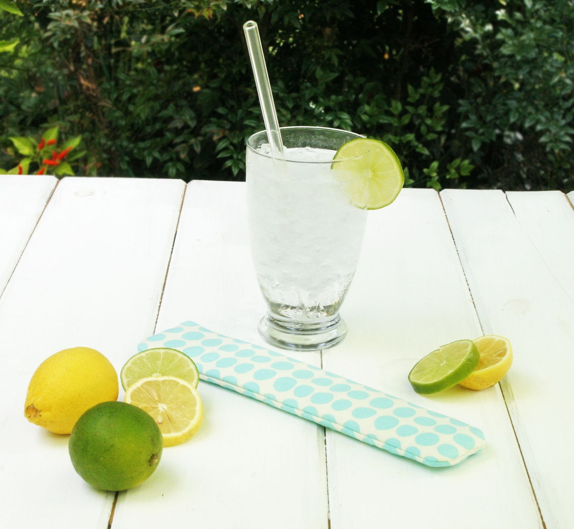 Reusable Turtle Straw Pouch Waterproof Zipper Bag Reusable - Etsy