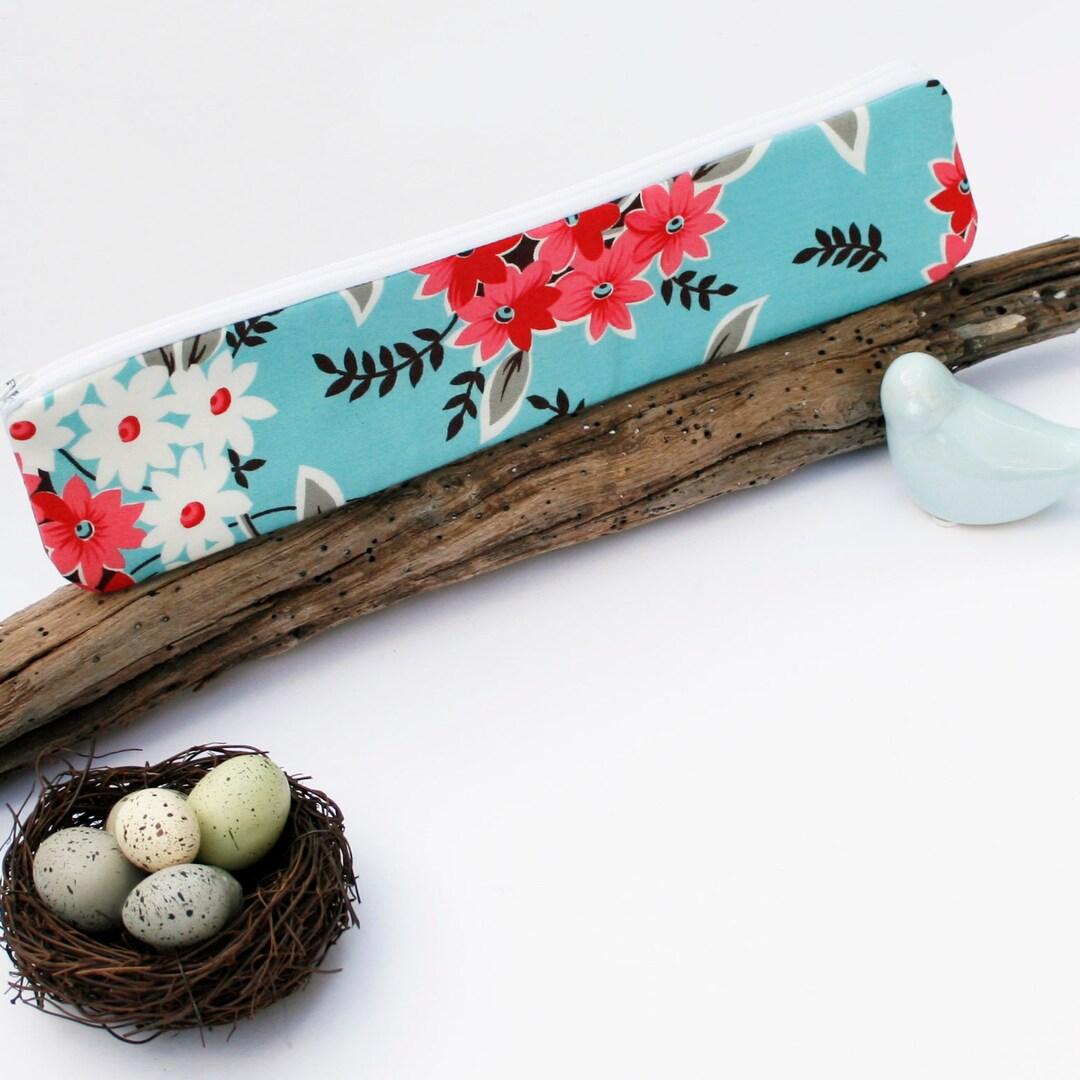 Straw Case for Reusable Straws, Reusable Straw Pouch, Personalized ...