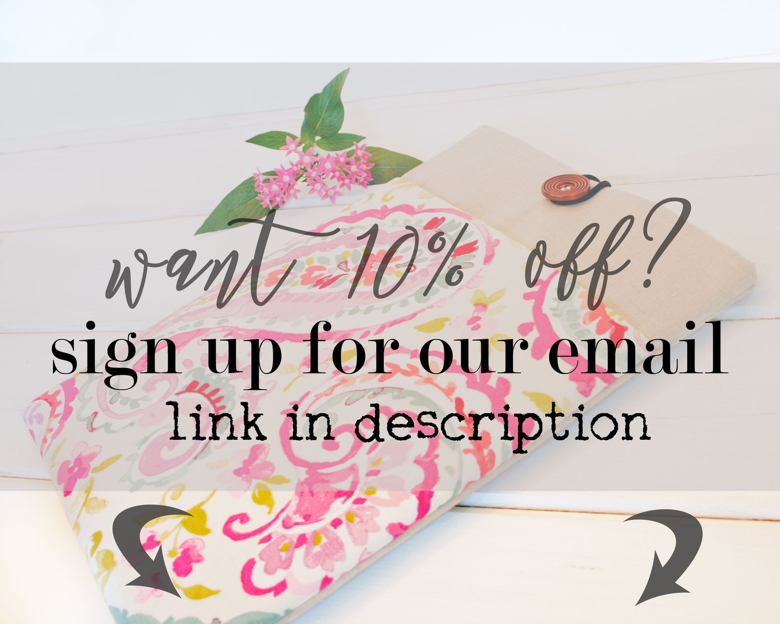 Kindle Sleeve, Nook Cover, Ereader Case, Gadget Covers, in Blossoms ...