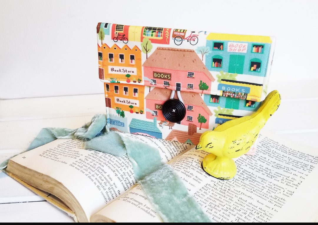 Library Kindle Paperwhite Case Bookworm Sleeve Book Lover Gift for ...