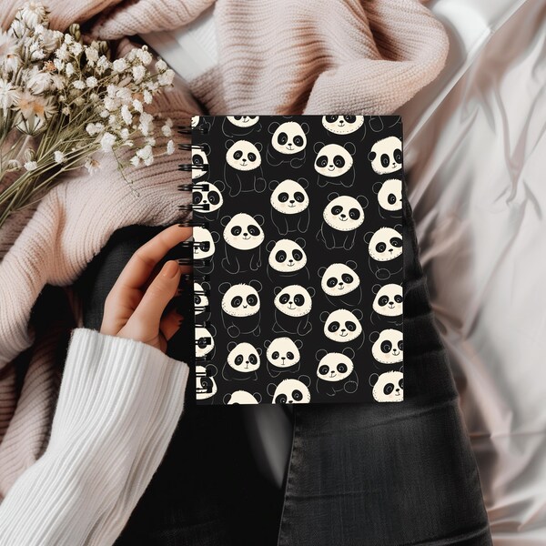 Spiral Notebook Ruled Line - Etsy