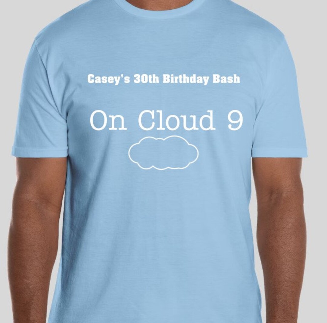 Custom Shirt for Events, Anniversary, Birthdays - Etsy