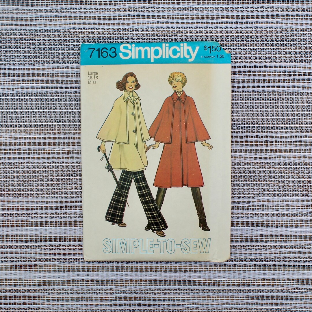 Simplicity 7163 - Etsy Australia