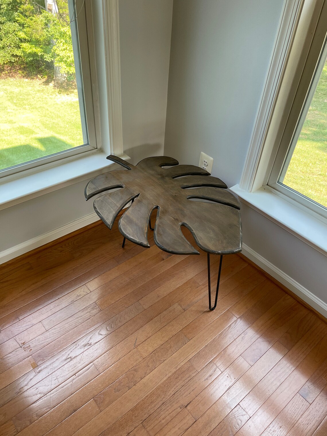 Monstera Leaf Table - Etsy