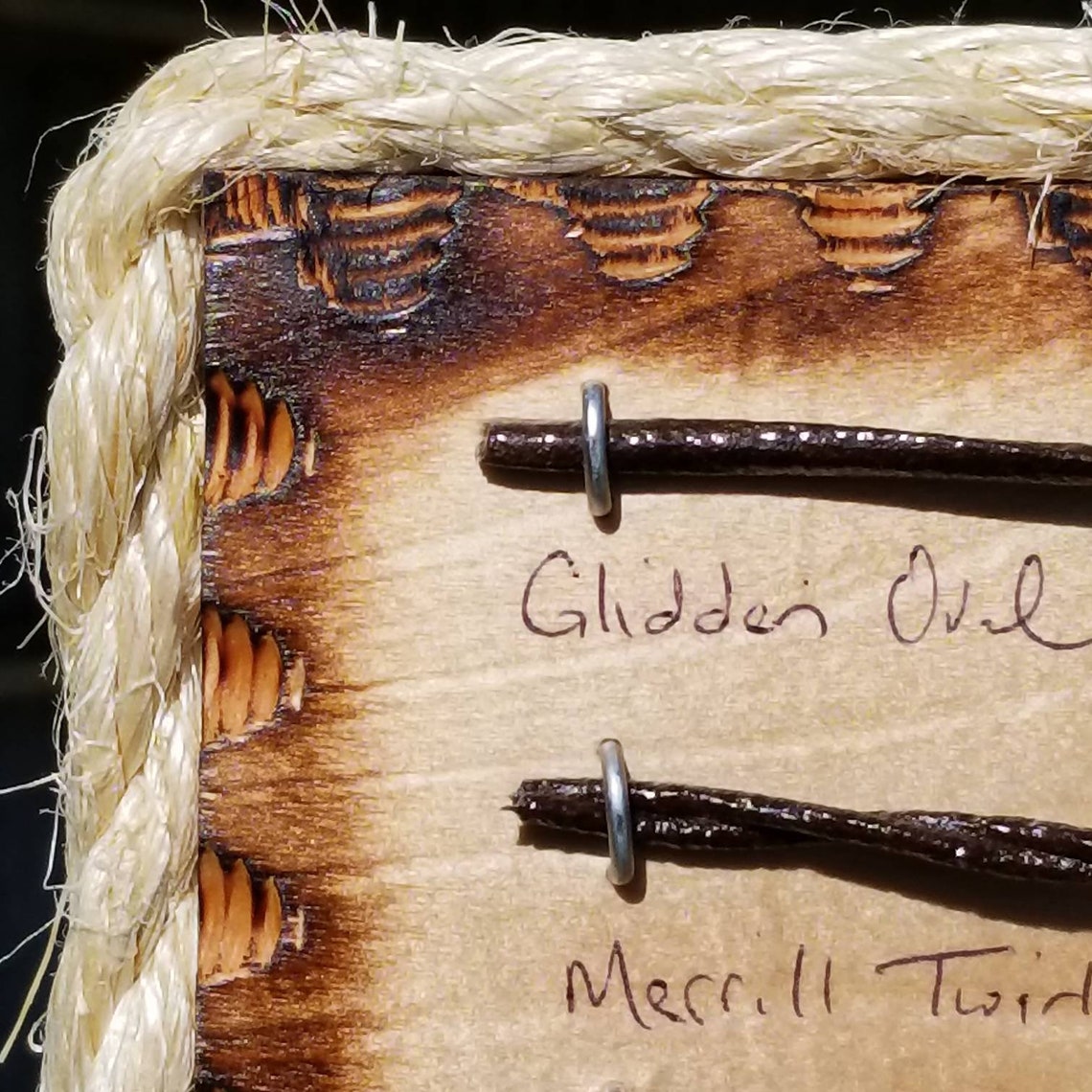 Antique Barbed Wire Display 50 cuts Authentic Barbwire from | Etsy