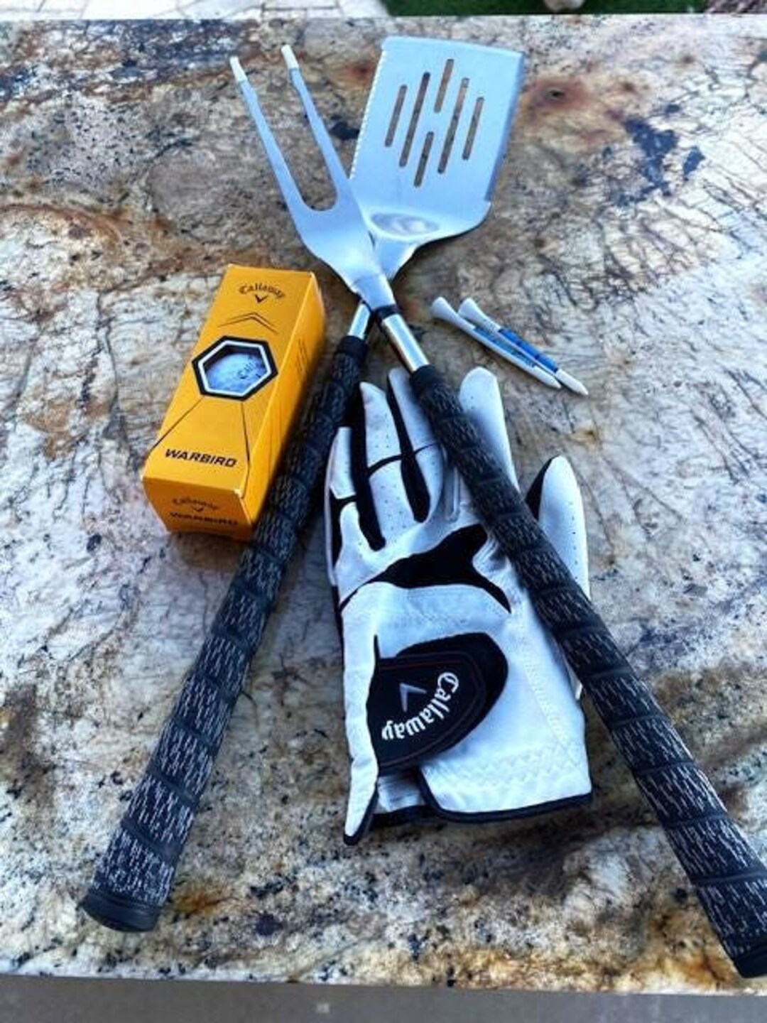 Custom Golf BBQ Set - Etsy